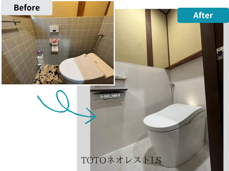 TOTO ネオレストLS・AS・RSの特徴は？価格や口コミ・評判、リフォーム事例も紹介！ | リフォスム