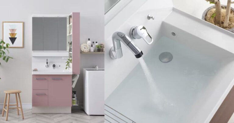 LIXIL(リクシル)『ピアラ』完全ガイド！お手頃価格でボウルが大きい洗面台！ | リフォスム